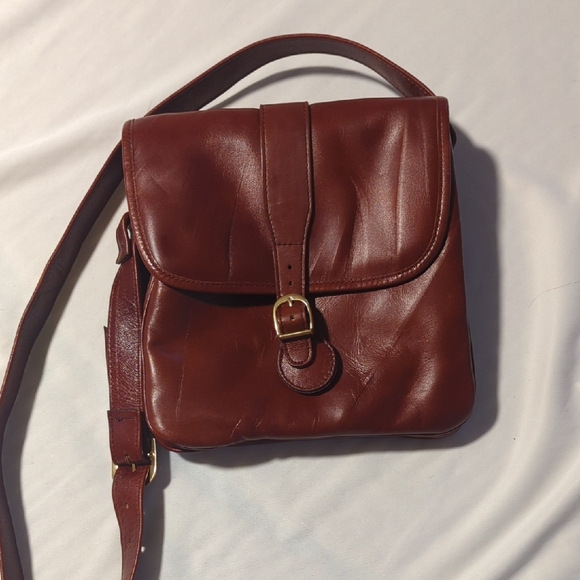 SAS | Bags | Sas Handsewn Leather Bag | Poshmark